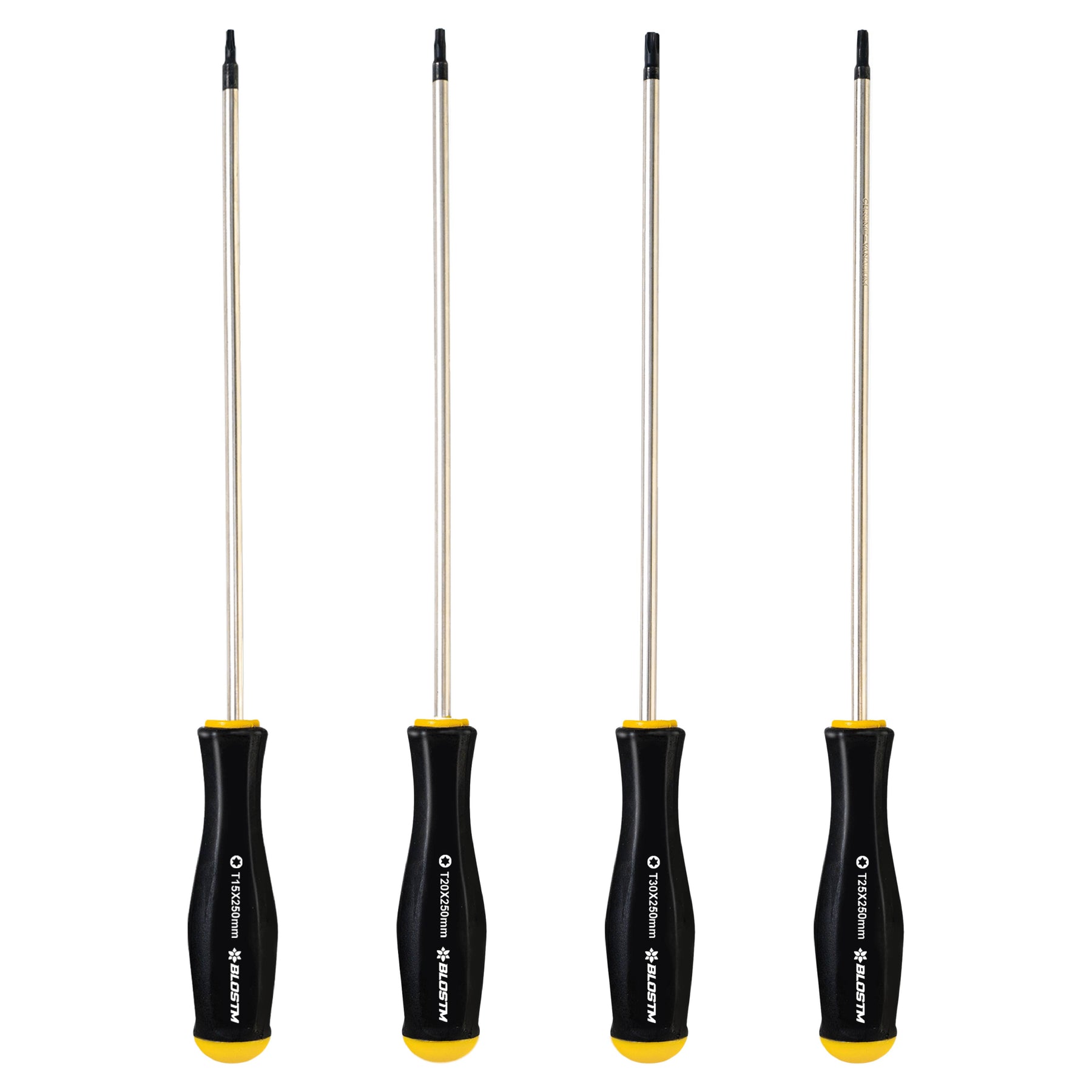 BLOSTM EXTRA LONG STAR SCREWDRIVER SET – JOVELA