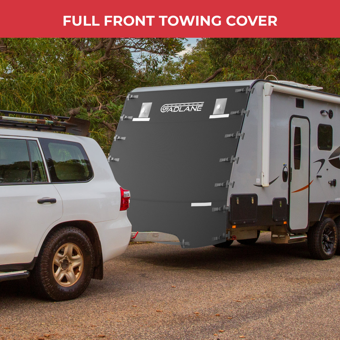 GADLANE FULL FRONT TOWING COVER – JOVELA