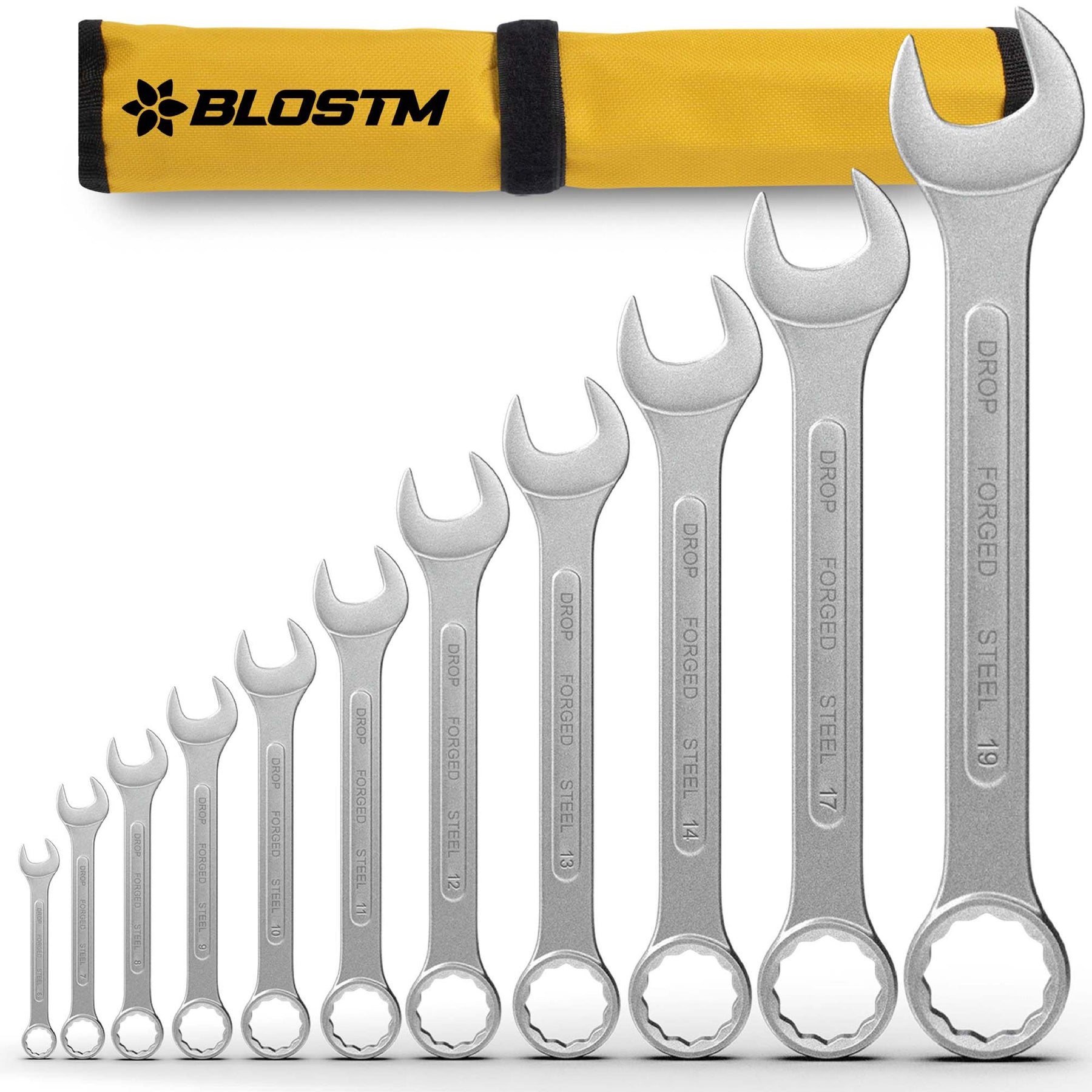 BLOSTM COMBINATION SPANNER SET 11 PIECE – JOVELA